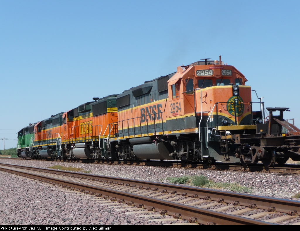 BNSF 2954 Westbound